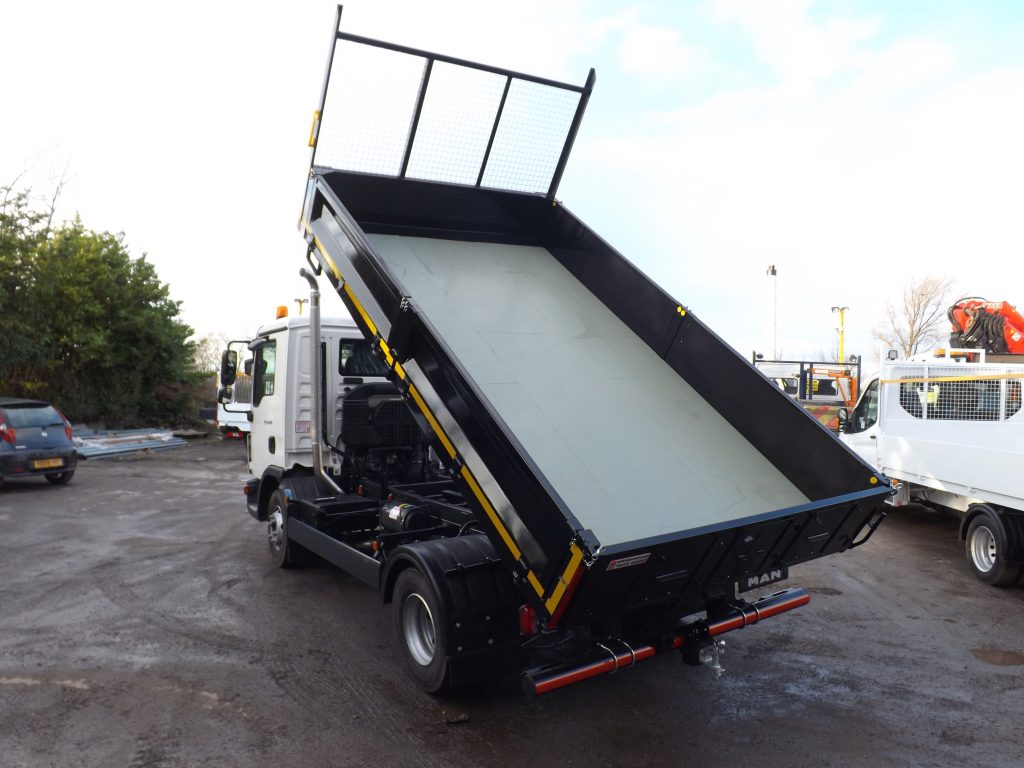 Spenborough Engineering Ltd | Specialists in Tippers and Tipper Bodies