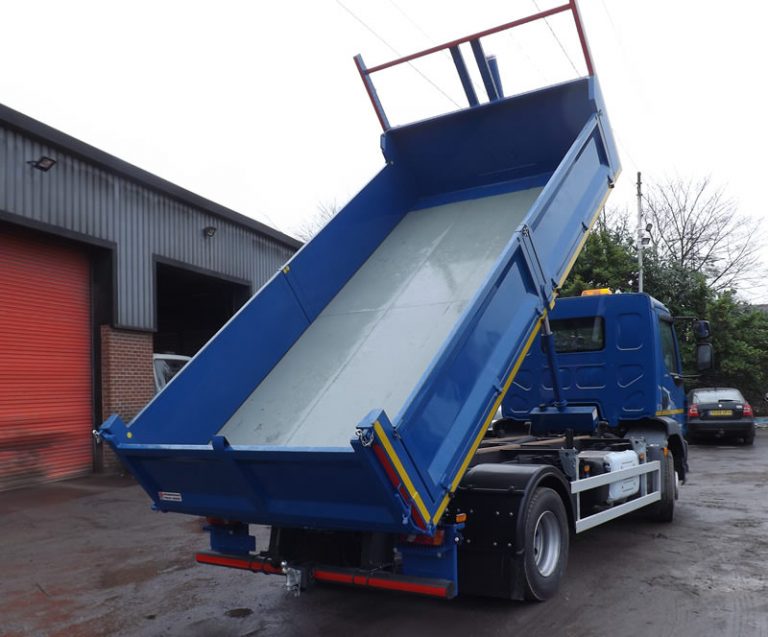 Steel Dropside Tippers - Spenborough Engineering