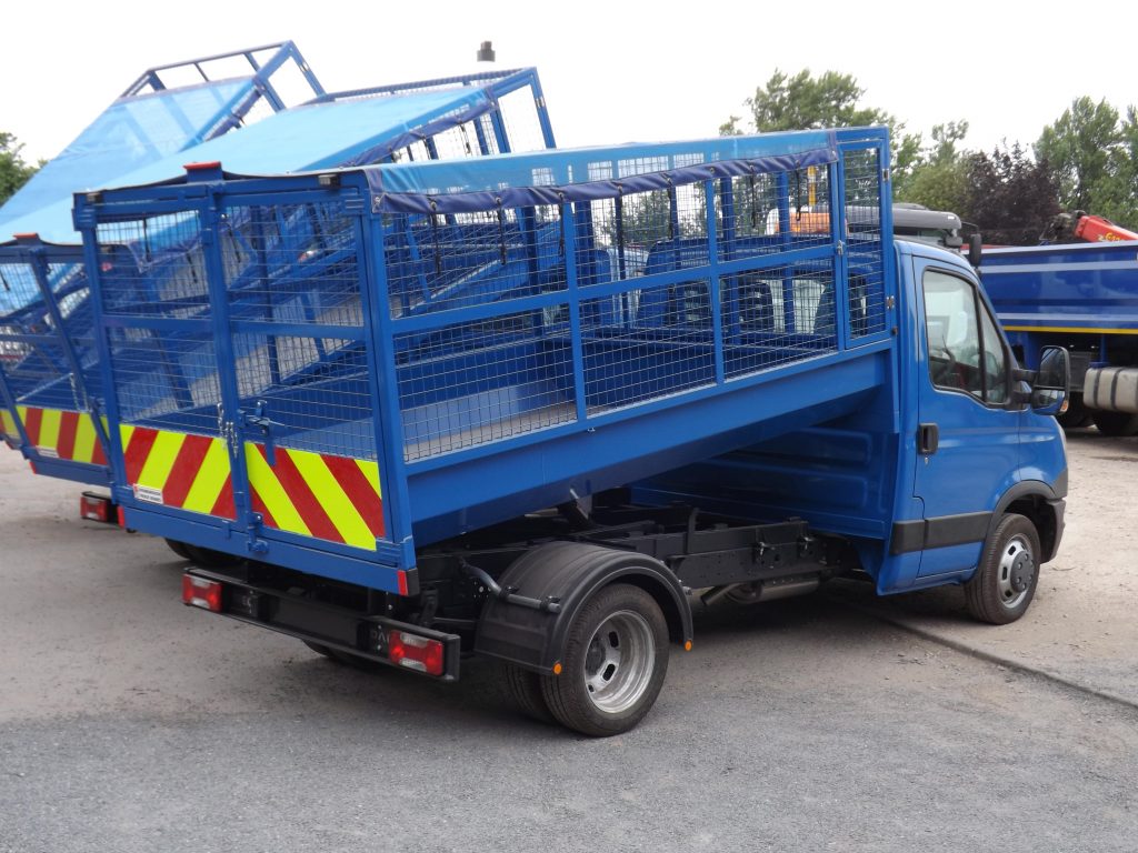 Caged Tippers - Spenborough Engineering