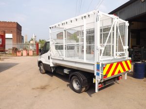 Caged Tippers - Spenborough Engineering