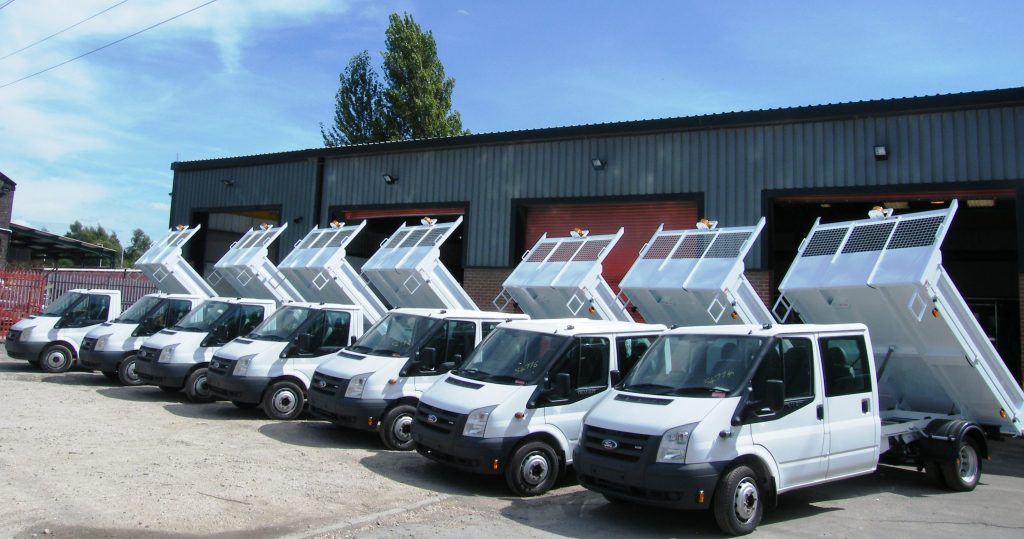 Steel Dropside Tippers - Spenborough Engineering