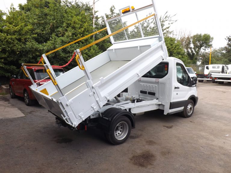Steel Dropside Tippers - Spenborough Engineering