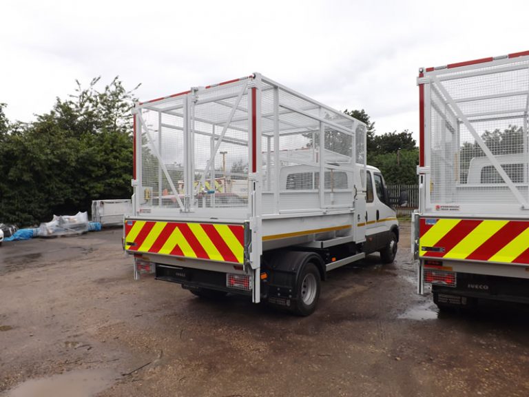 Caged Tippers - Spenborough Engineering