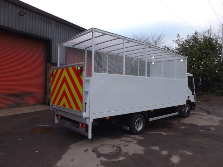 Caged Tippers - Spenborough Engineering