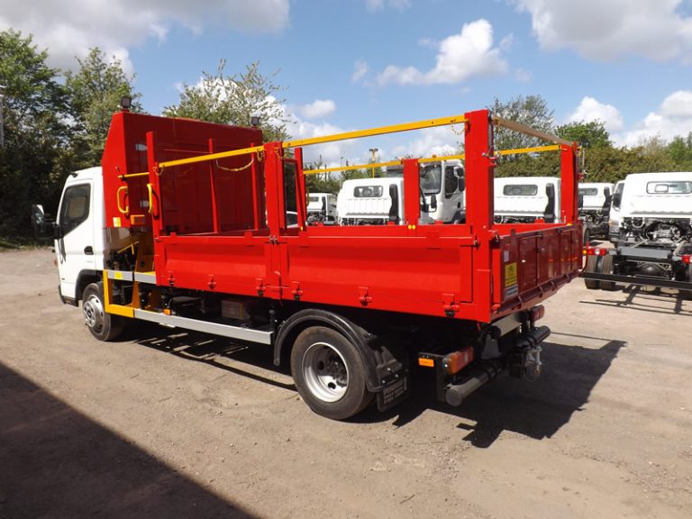 Steel Dropside Tippers - Spenborough Engineering