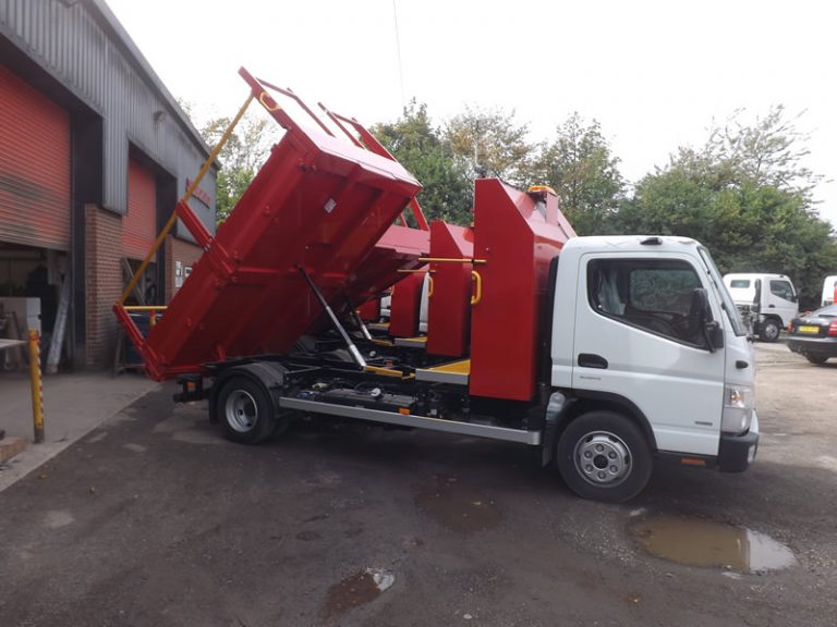 Steel Dropside Tippers - Spenborough Engineering