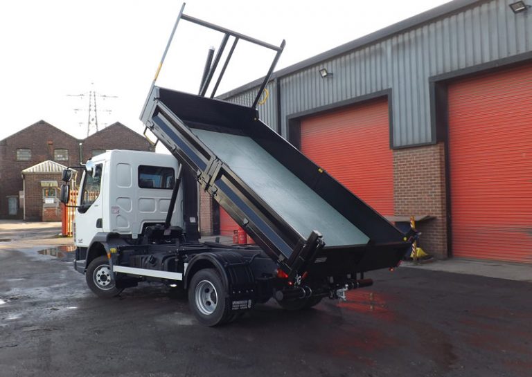Steel Dropside Tippers - Spenborough Engineering