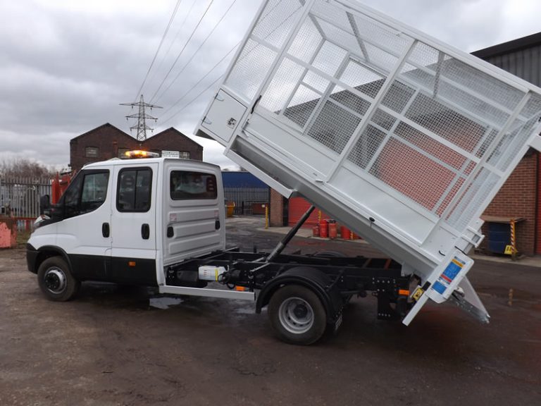 Caged Tippers - Spenborough Engineering