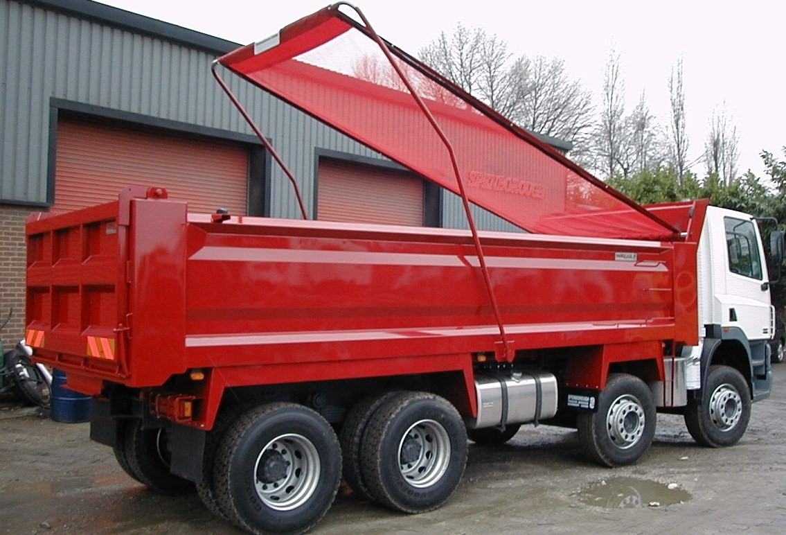 Spenborough Engineering Ltd | Specialists in Tippers and Tipper Bodies