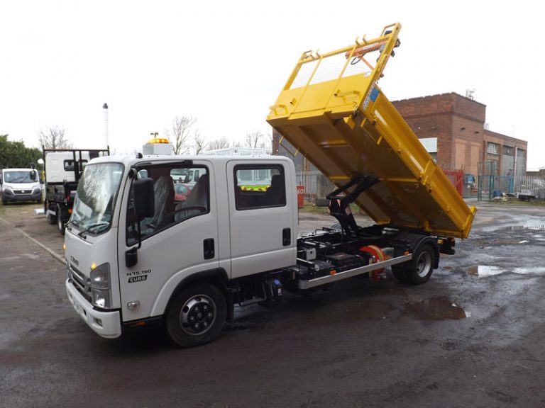 Steel Dropside Tippers - Spenborough Engineering