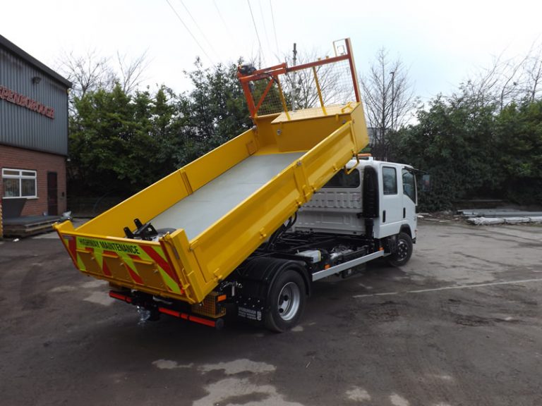 Steel Dropside Tippers - Spenborough Engineering
