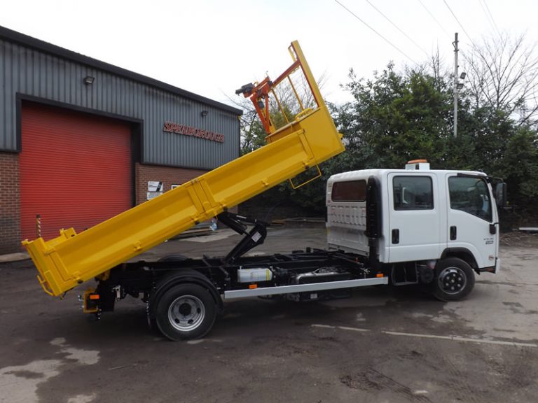 Steel Dropside Tippers - Spenborough Engineering