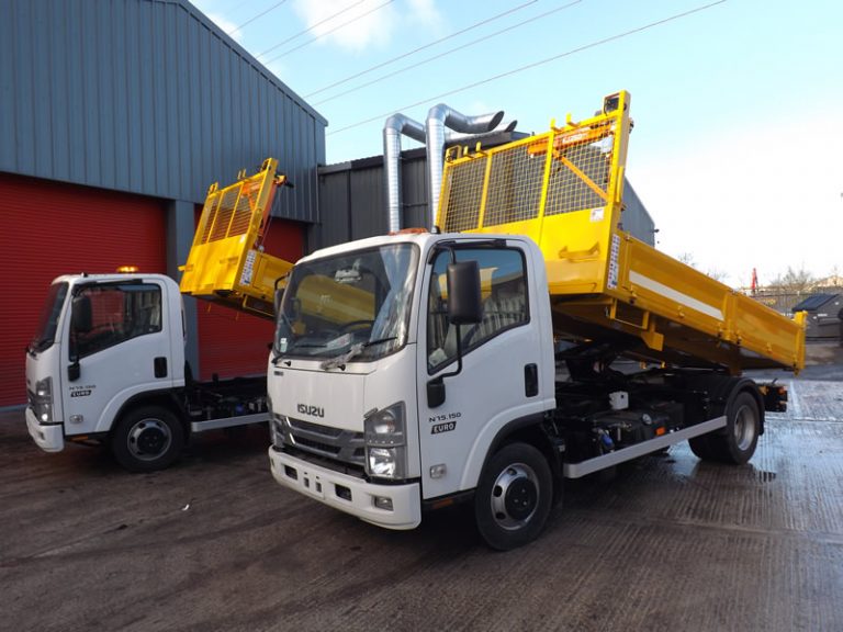 Steel Dropside Tippers - Spenborough Engineering