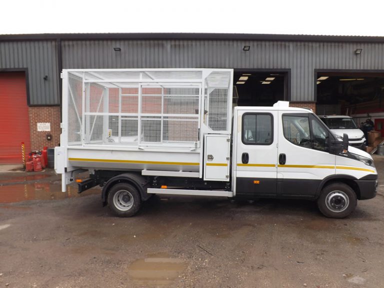 Caged Tippers - Spenborough Engineering