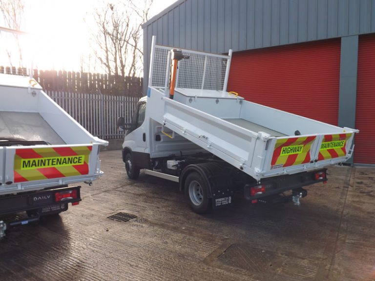 Steel Dropside Tippers - Spenborough Engineering