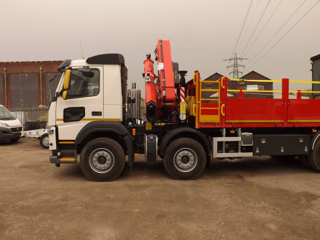 Lorry Mounted Cranes - Spenborough Engineering